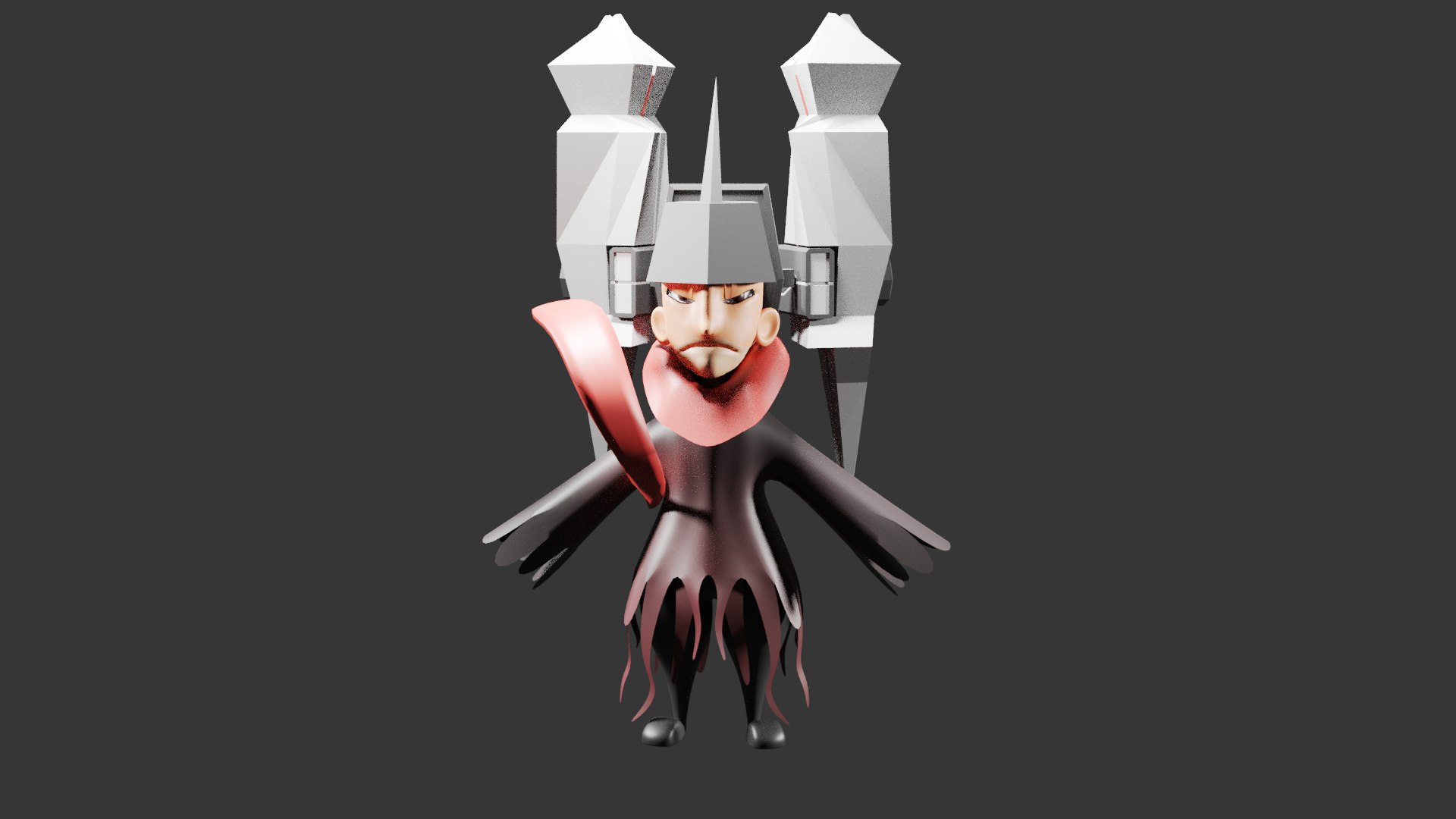 3D Stylized Rocket Man - TurboSquid 2084577