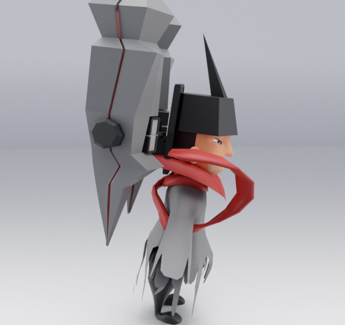 3D Stylized Rocket Man - TurboSquid 2084577