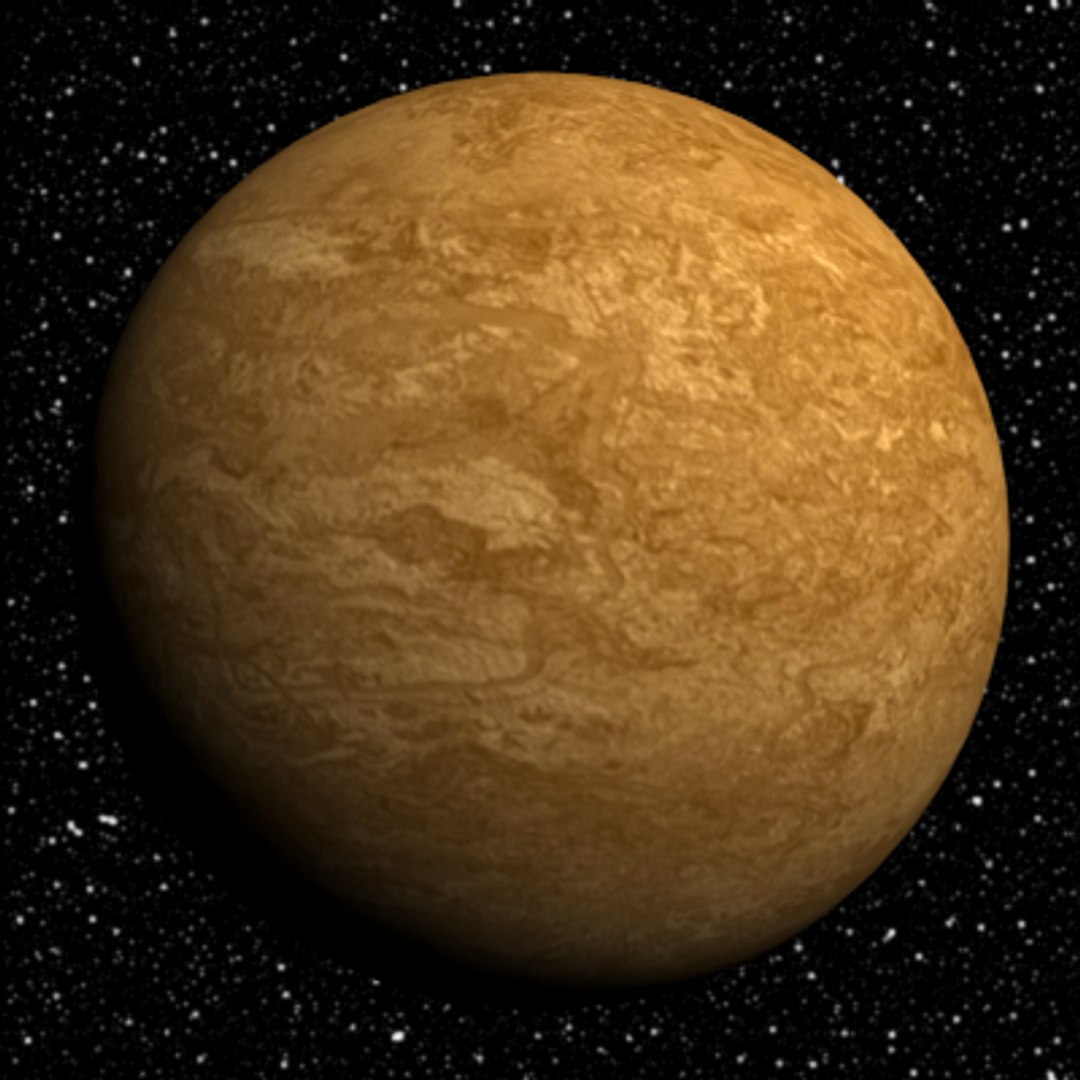 10 Dry Barren Planets 3d Model