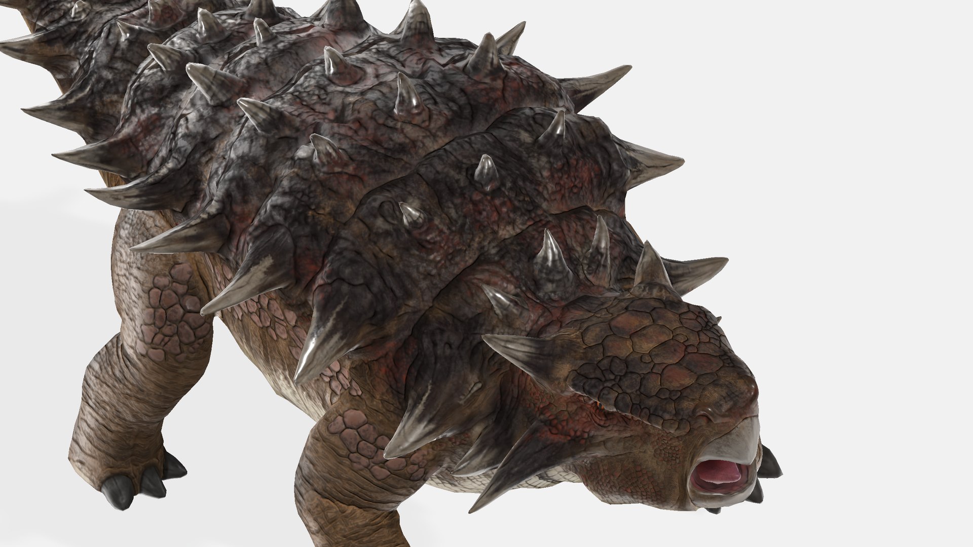 Ankylosaurus Dinosaur 3D Model - TurboSquid 1237693