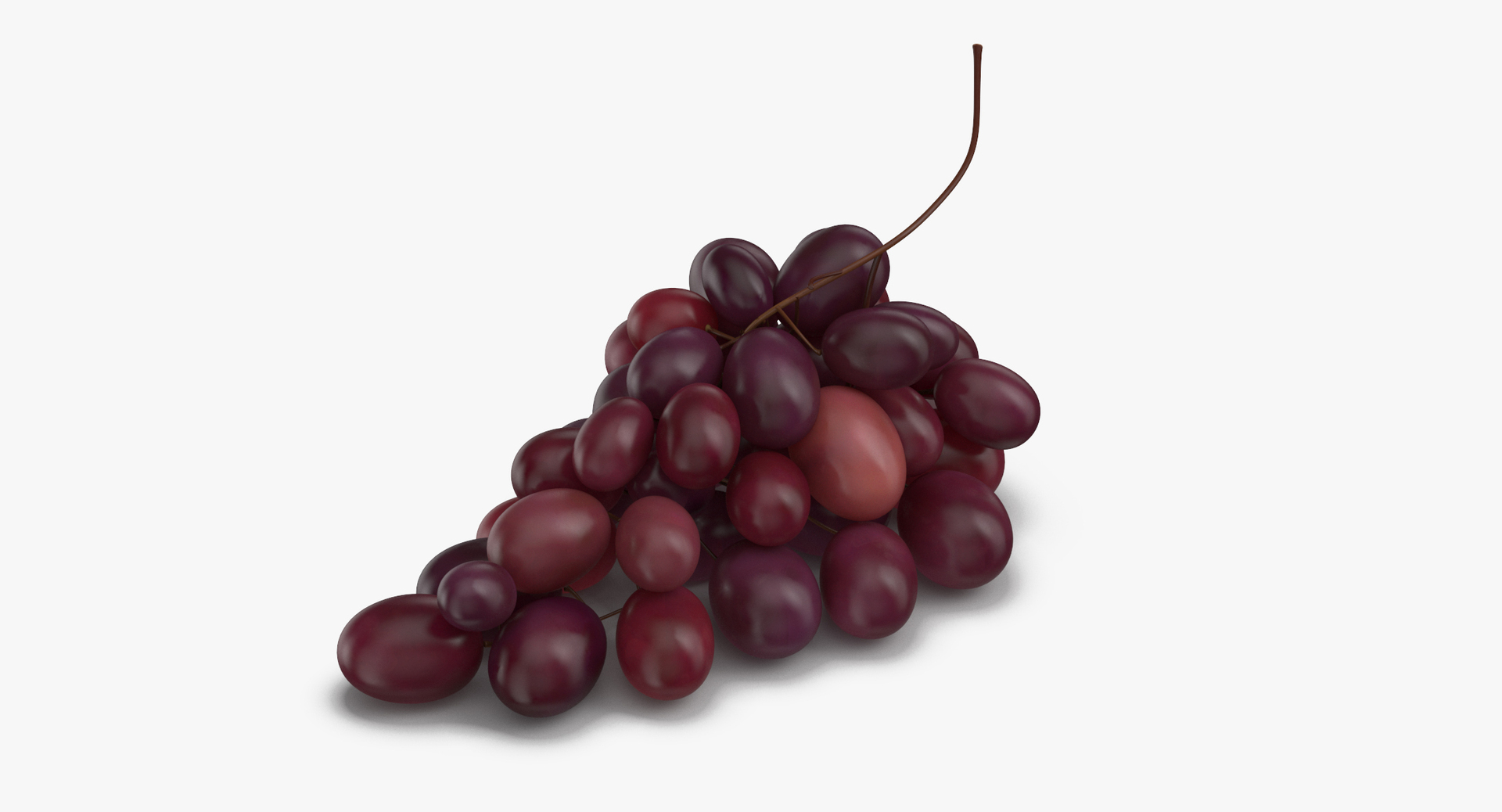 3D Grapes Model - TurboSquid 1295219