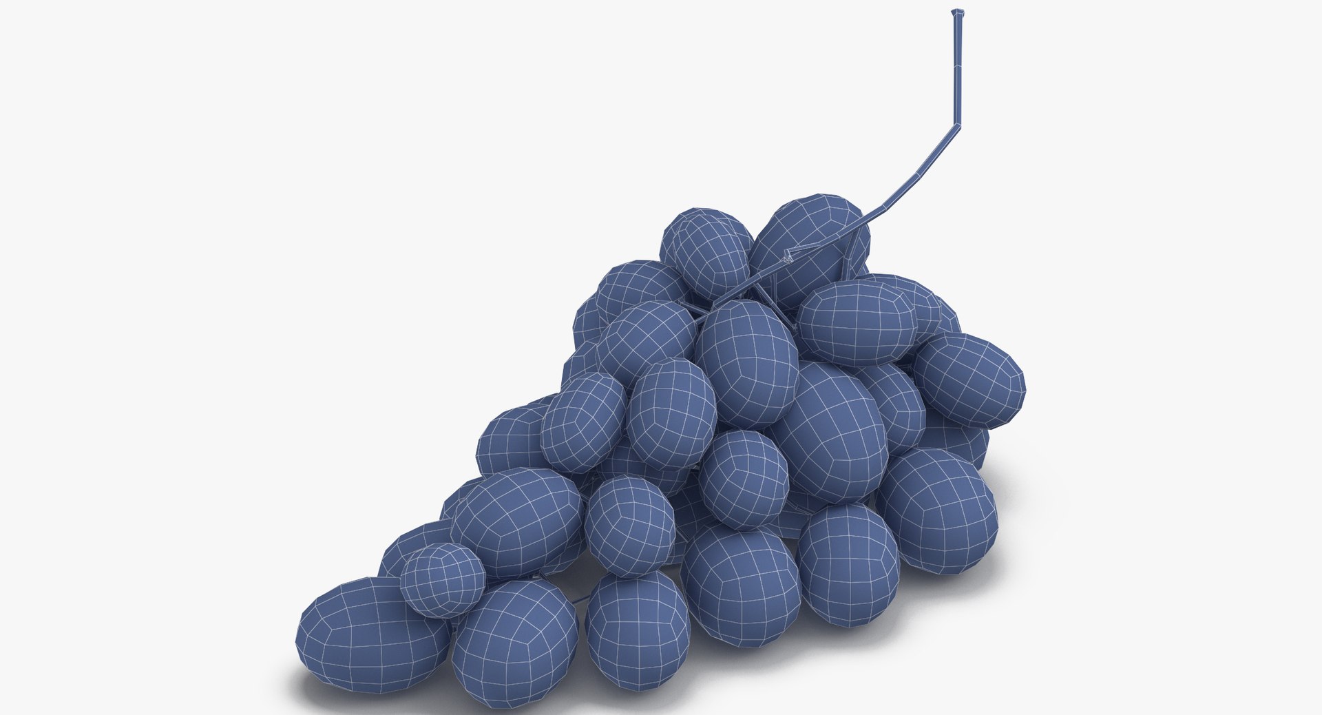 3D Grapes Model - TurboSquid 1295219