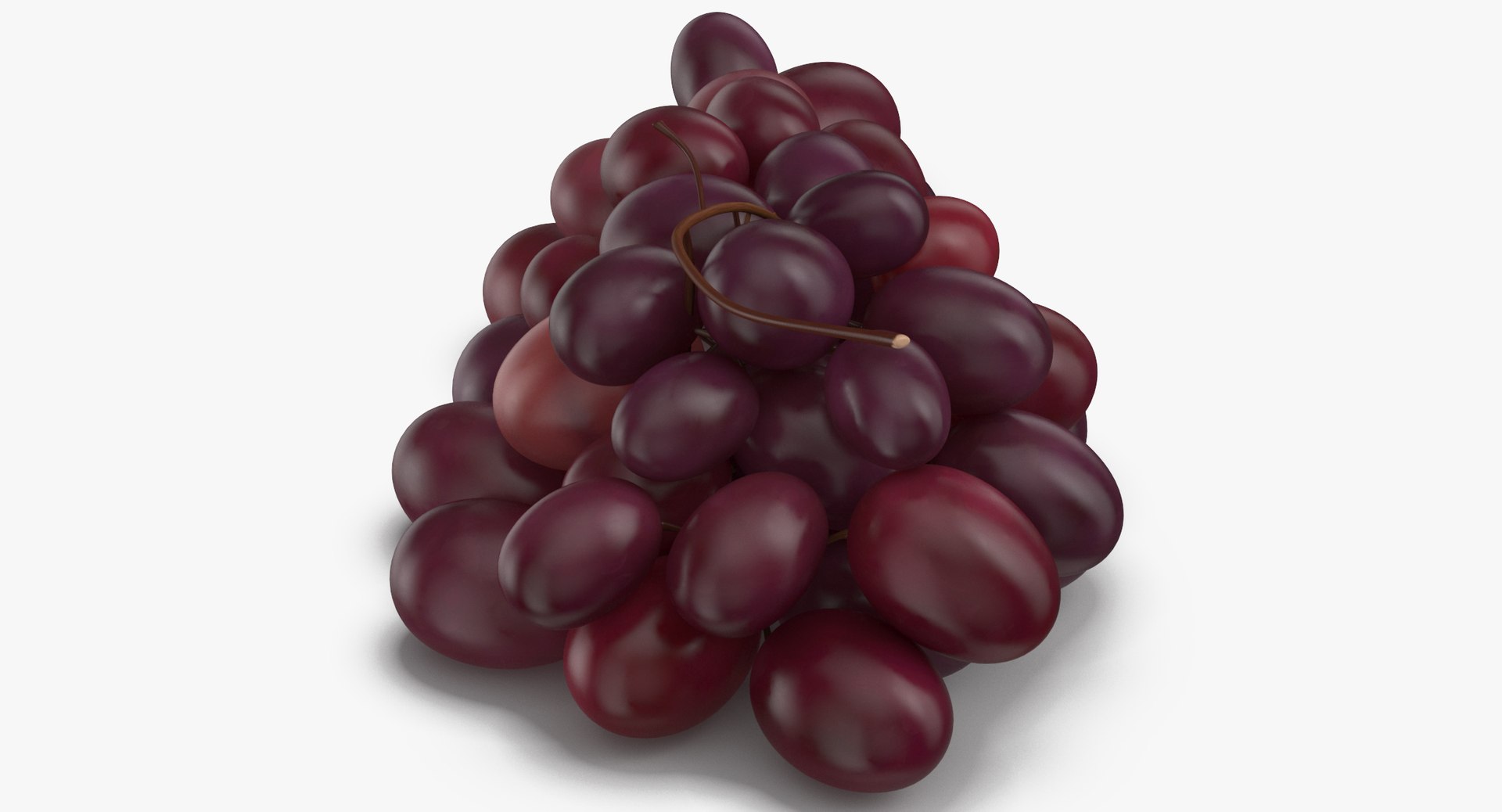 3D Grapes Model - TurboSquid 1295219