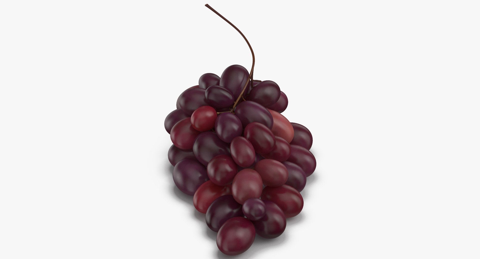 3D Grapes Model - TurboSquid 1295219