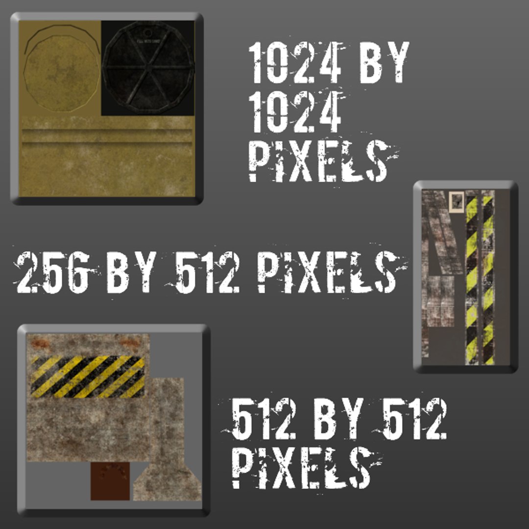 free 3ds model safety barriers 2