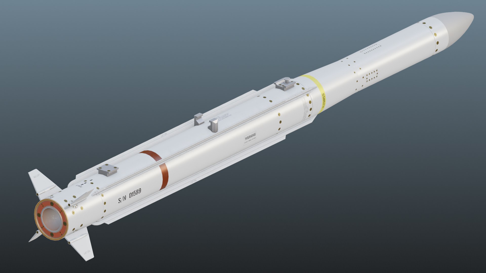 3D RIM-162 ESSM Model - TurboSquid 1971370