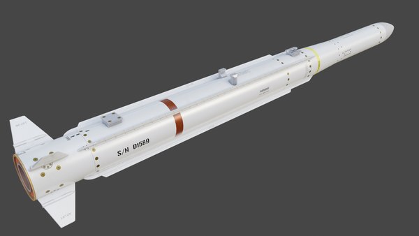 Pardal do Mar RIM-162 ESSM Modelo 3D - TurboSquid 1971370