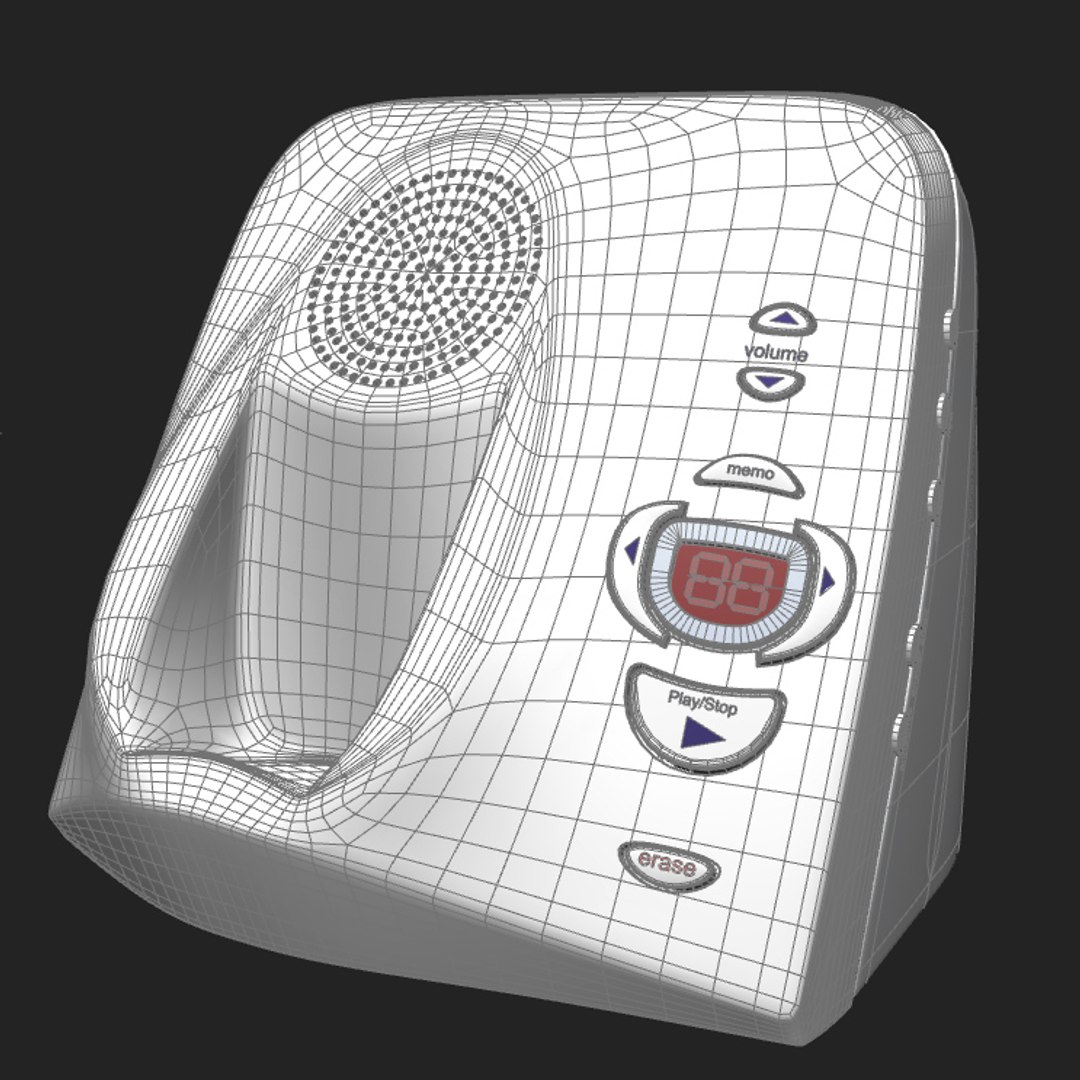 3d Cordless Telephone Model