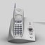 3d Cordless Telephone Model