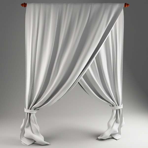 curtains vol1 c4d