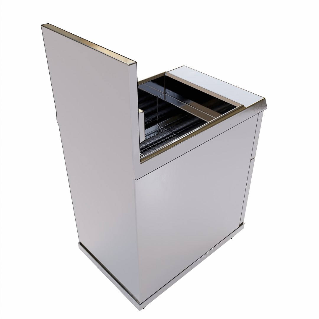 Deep Fryer Lowpoly 3d Model 3D Model - TurboSquid 2405854
