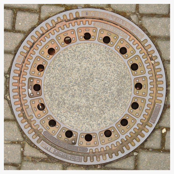 Manhole cover PBR3D模型 - TurboSquid 2051241