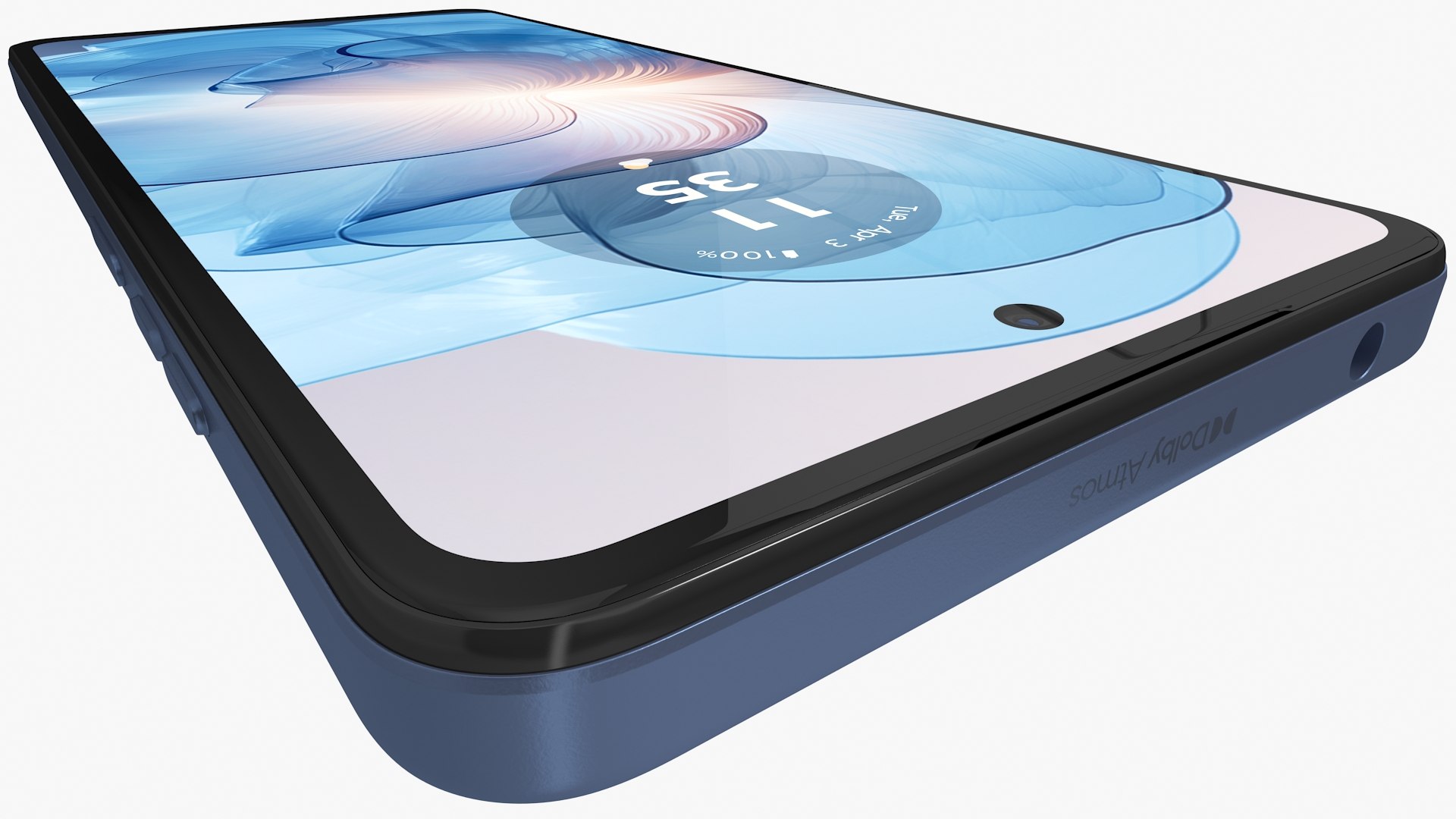 3D Motorola Moto G24 Power Ink Blue - TurboSquid 2225043