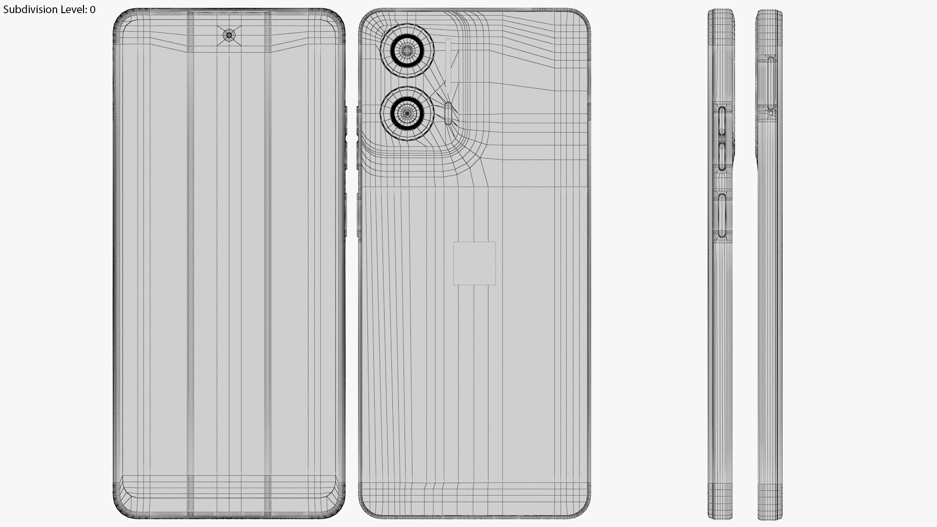 3D Motorola Moto G24 Power Ink Blue - TurboSquid 2225043