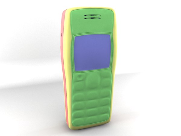 3d nokia 1100