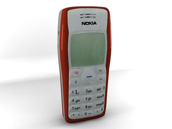 3d nokia 1100