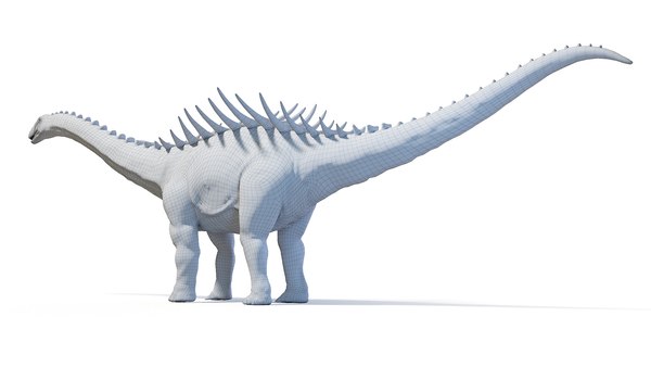 Agustinia Static model - TurboSquid 1896874