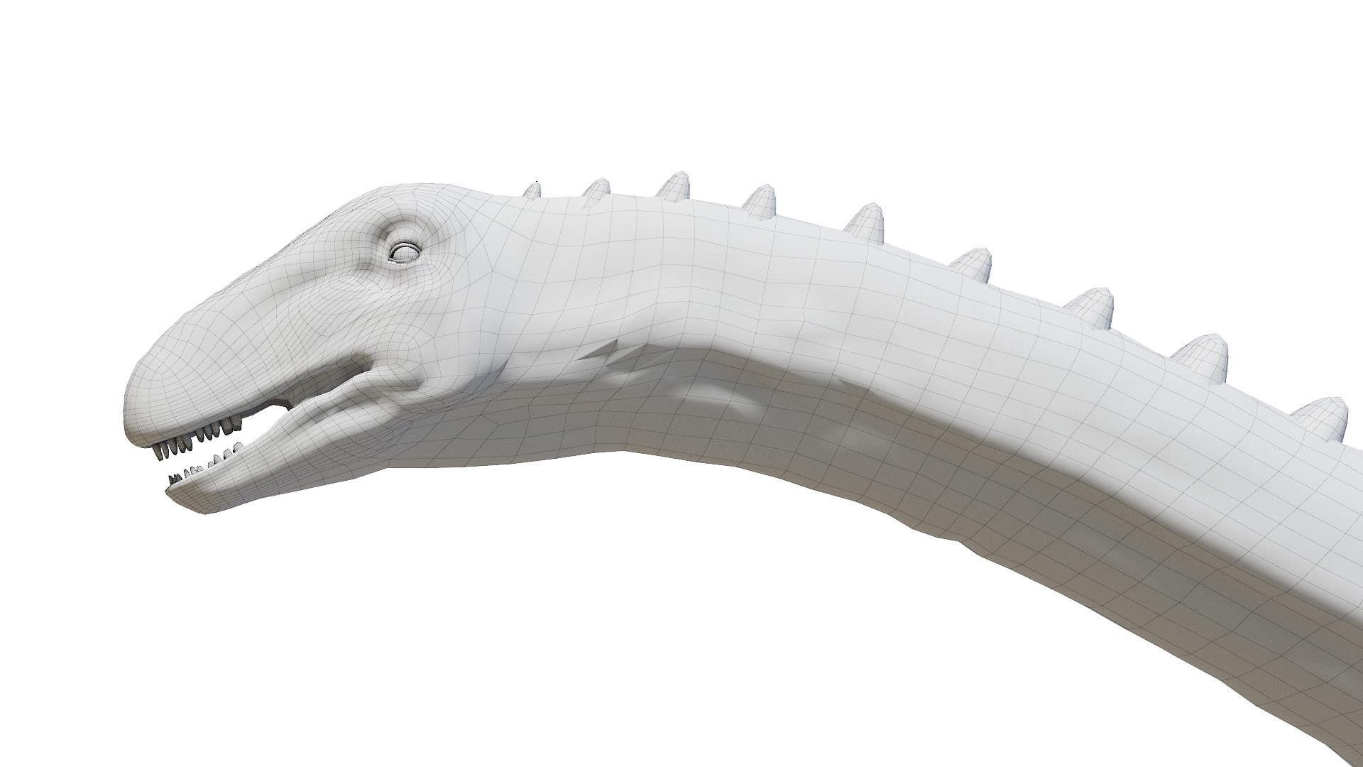 Agustinia Static Model - TurboSquid 1896874