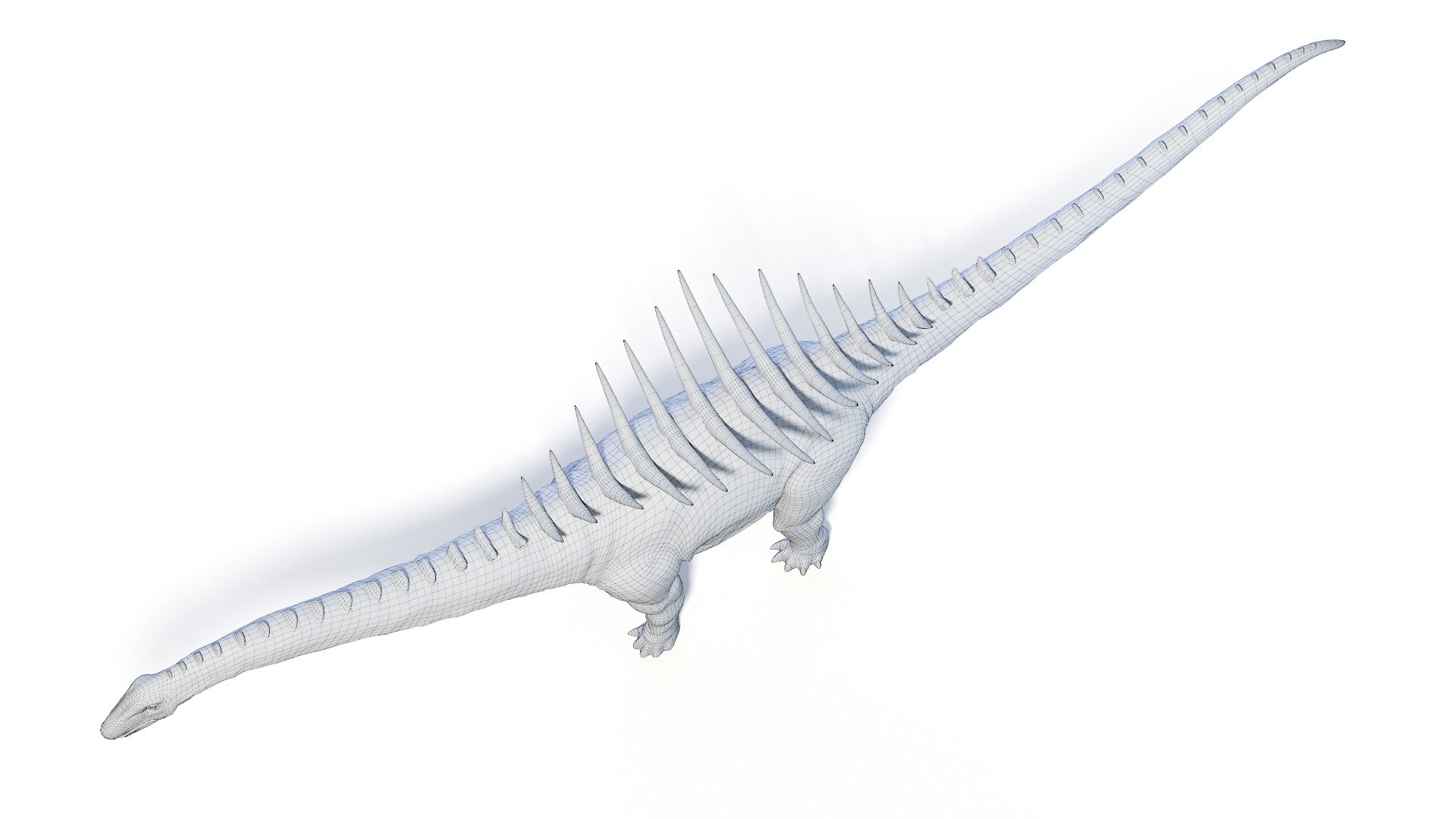 Agustinia Static Model - TurboSquid 1896874