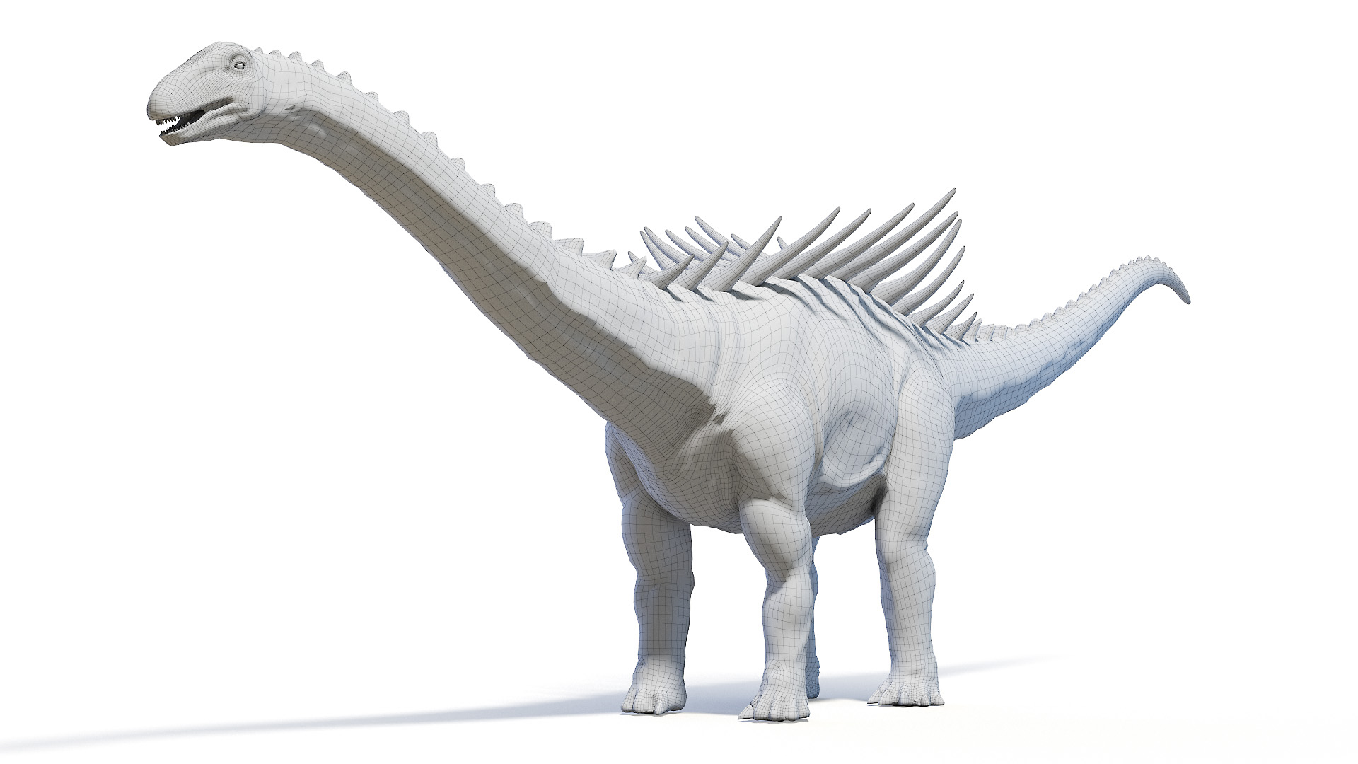 Agustinia Static model - TurboSquid 1896874