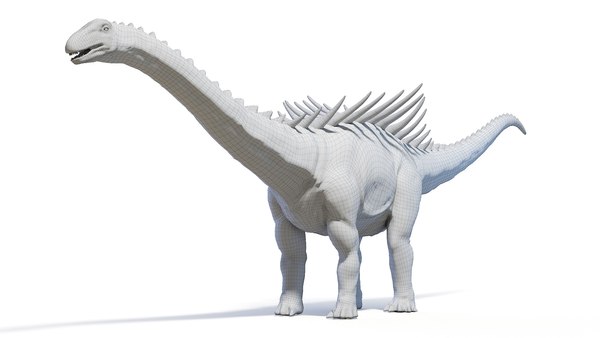 Agustinia Static model - TurboSquid 1896874