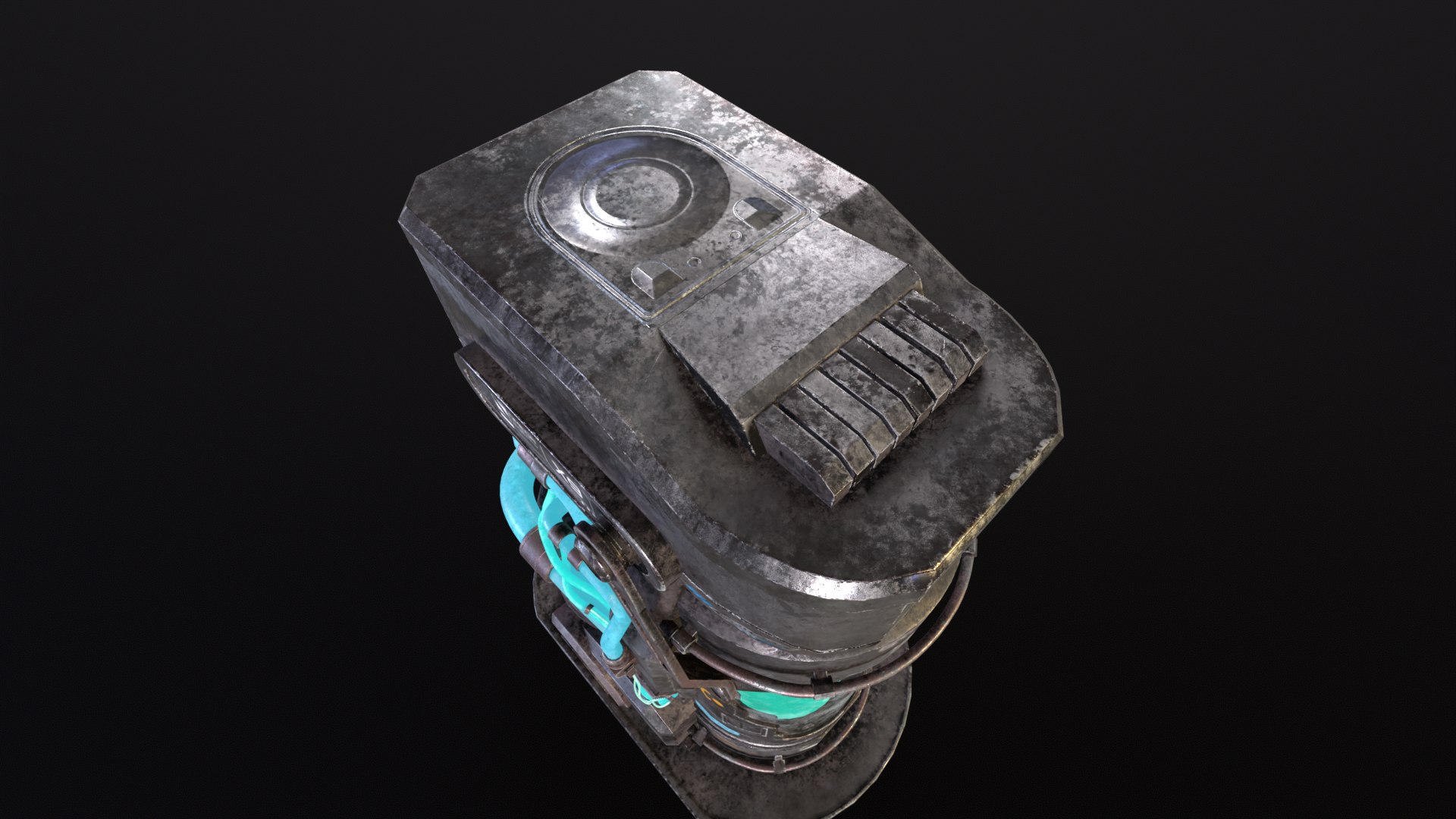 3D Cryopod Stasis Tube - TurboSquid 2198313