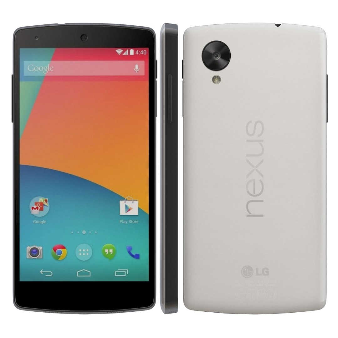 lg nexus 5 3d model
