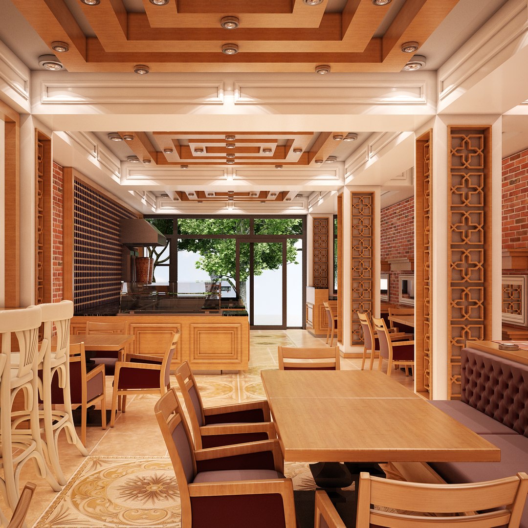 Max Restaurant Interior V1