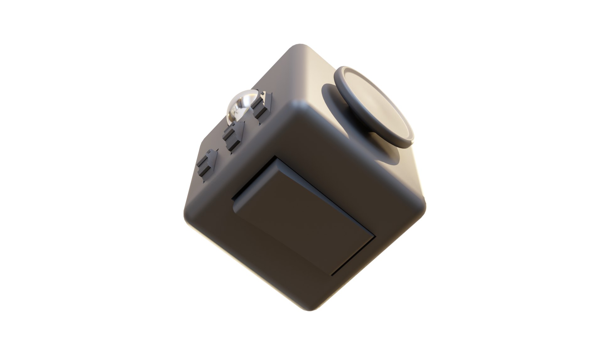 3D fidget cube - TurboSquid 1627134