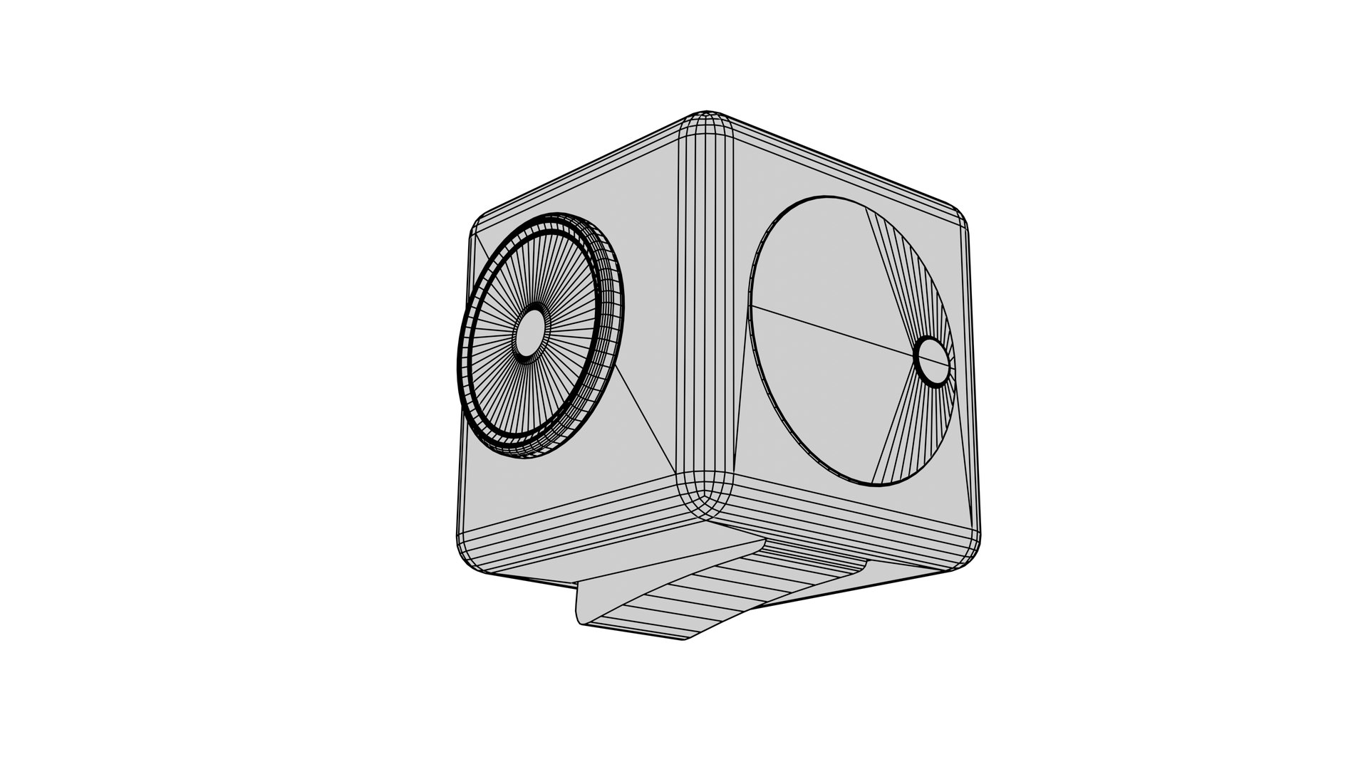 3D fidget cube - TurboSquid 1627134