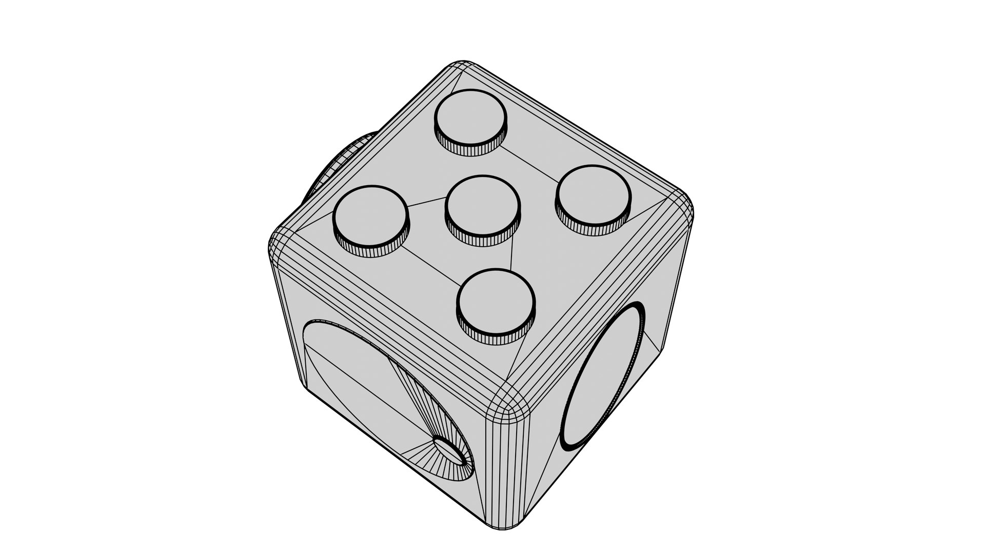 3D fidget cube - TurboSquid 1627134