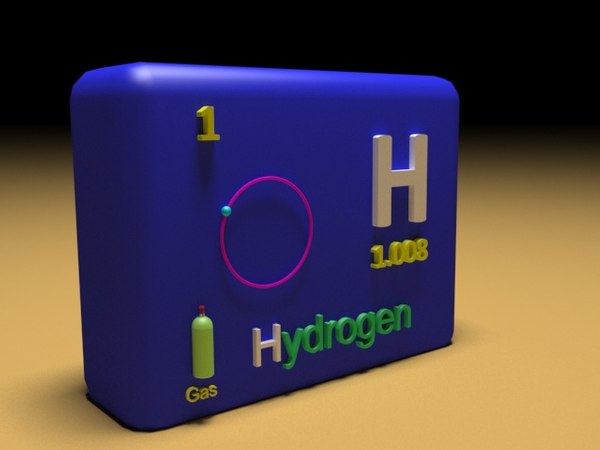 Free 3D Periodic-Table Models | TurboSquid