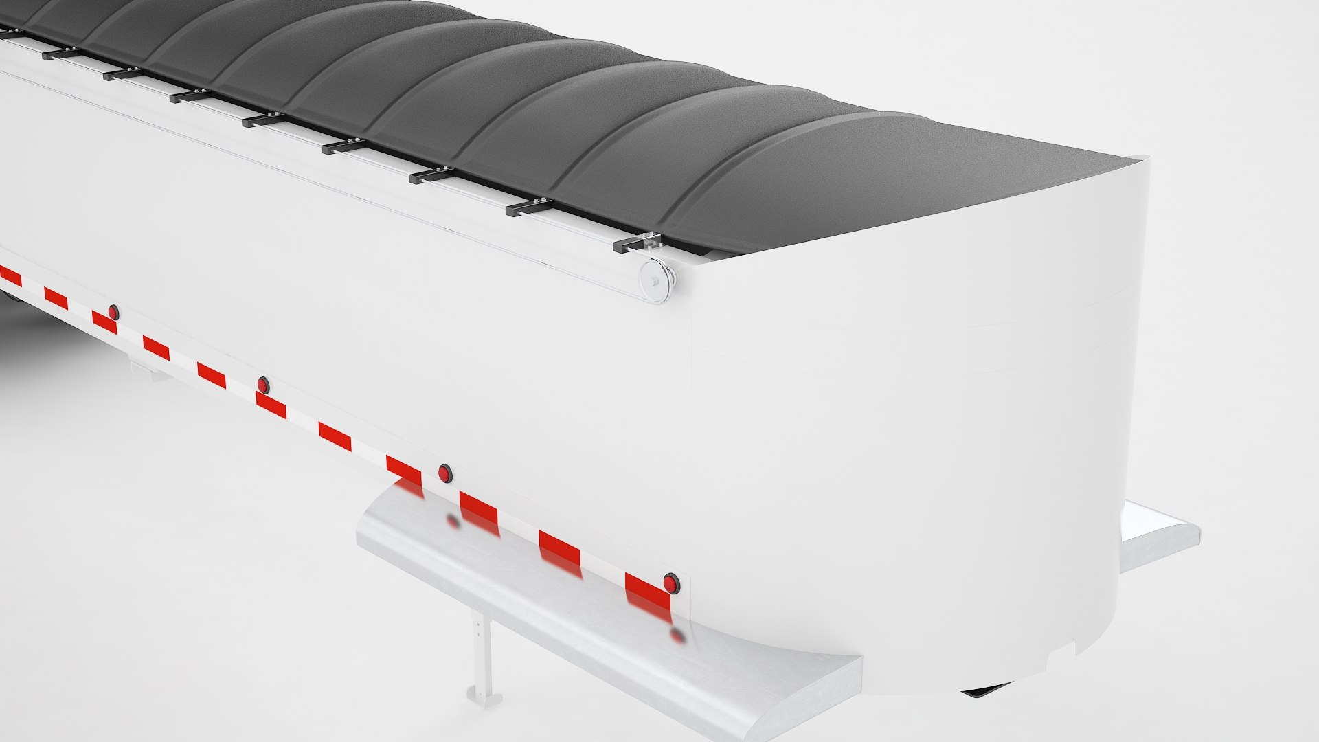 End Dump Trailer 01 3D Model - TurboSquid 2032044