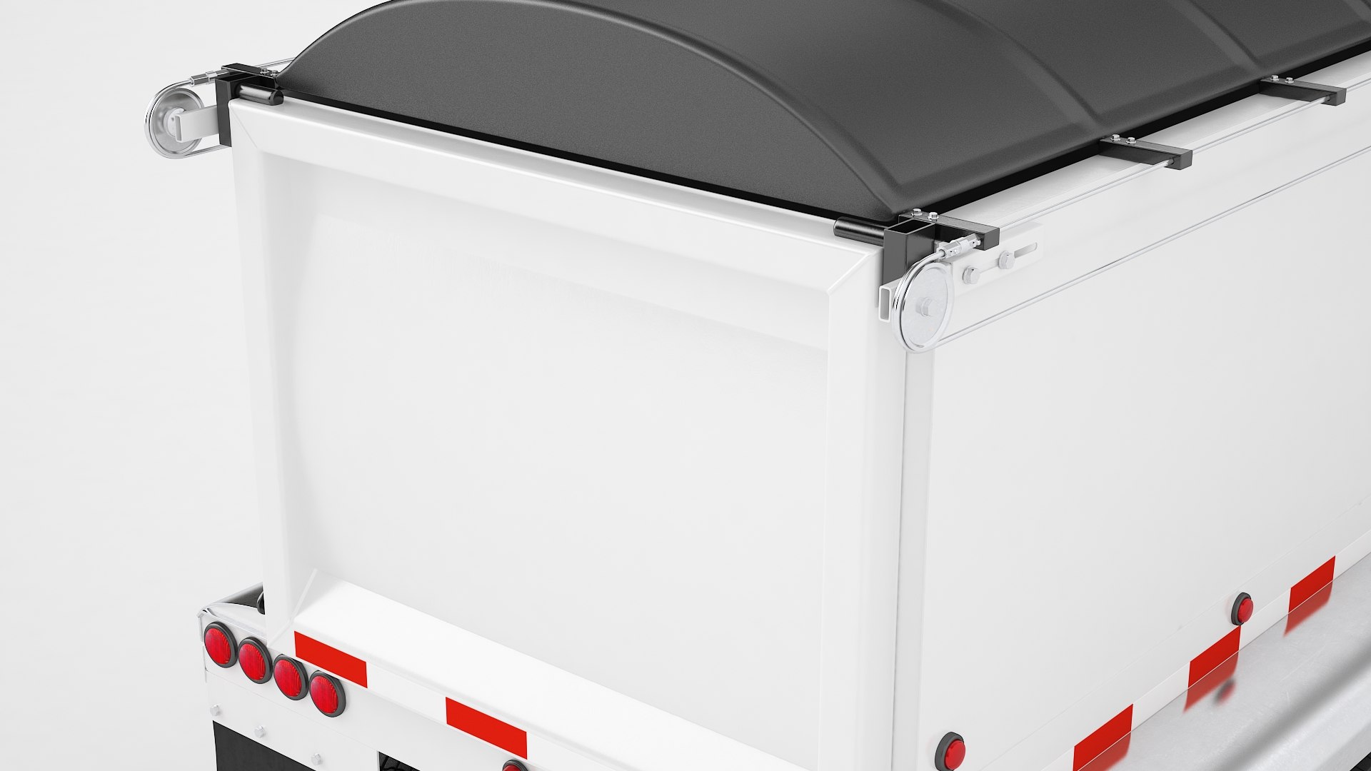 End Dump Trailer 01 3D Model - TurboSquid 2032044