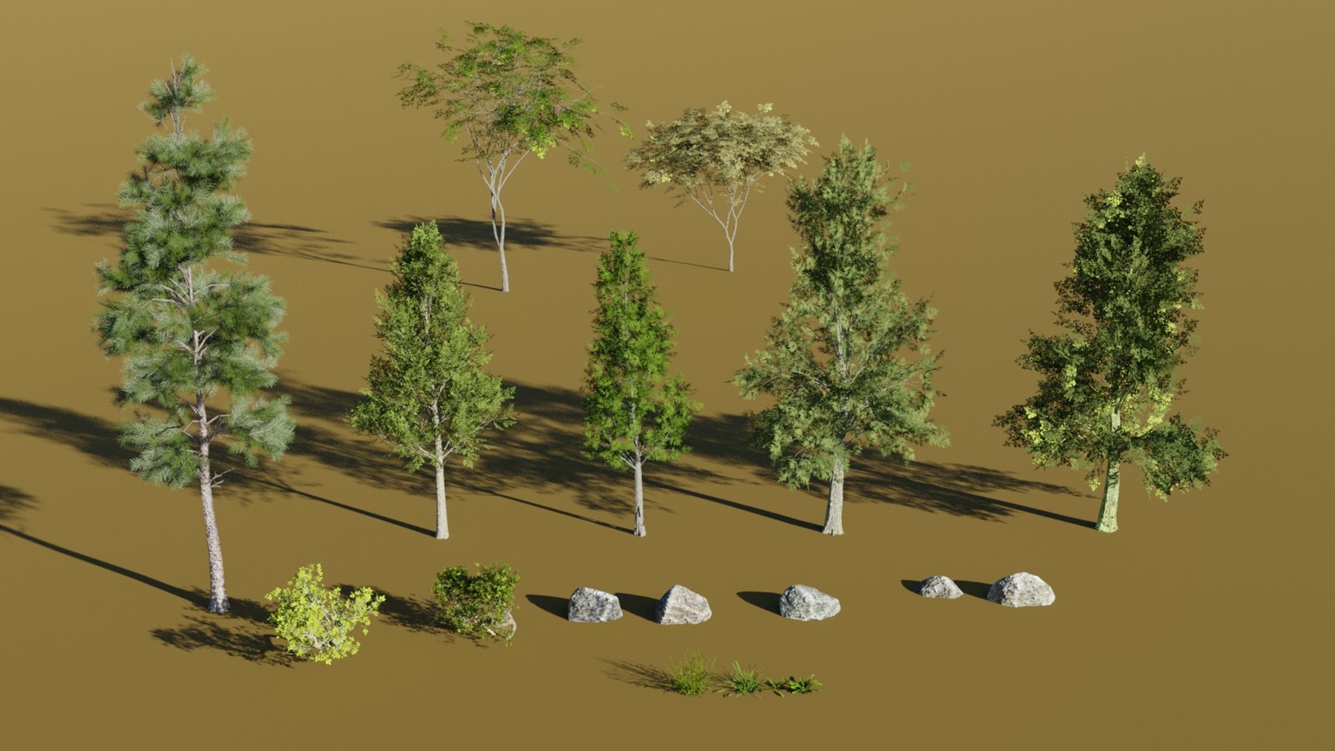 Lake Blender 3D Model - TurboSquid 1573914