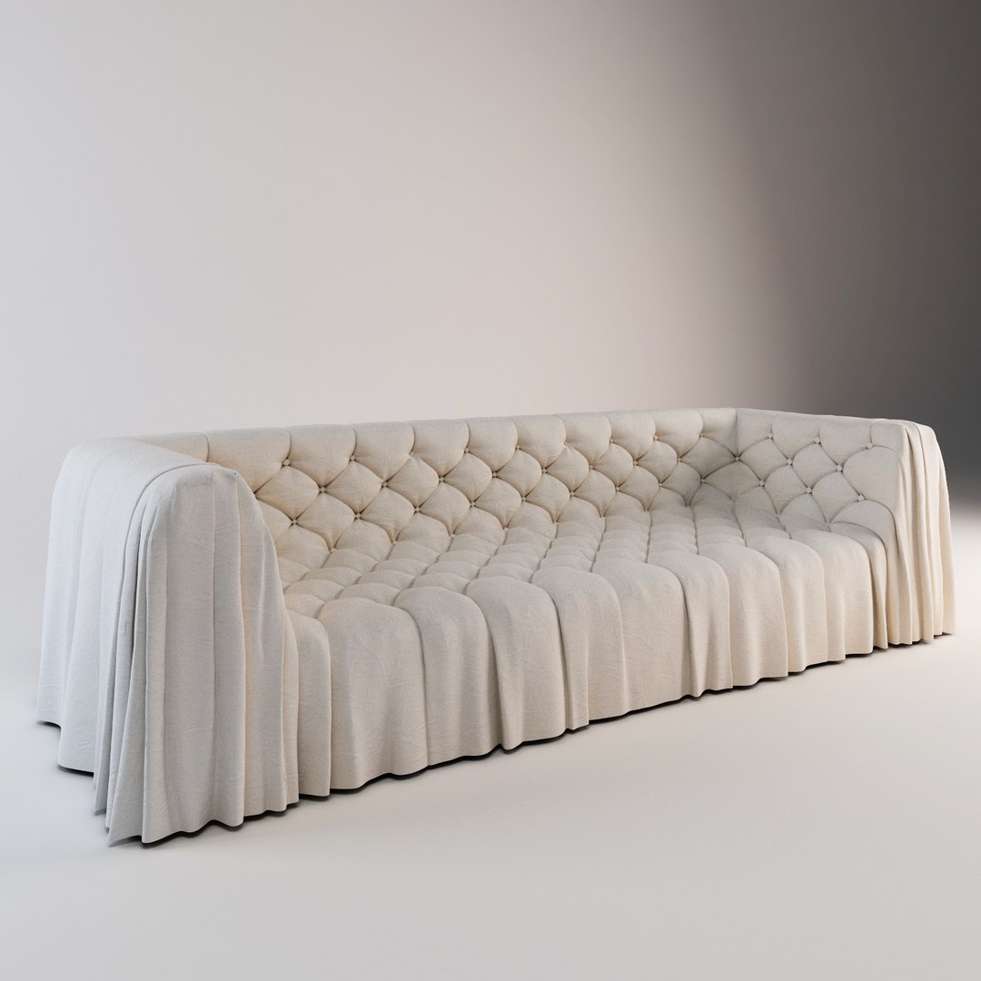Busnelli Sofa Bohemien 3D Model - TurboSquid 1516567