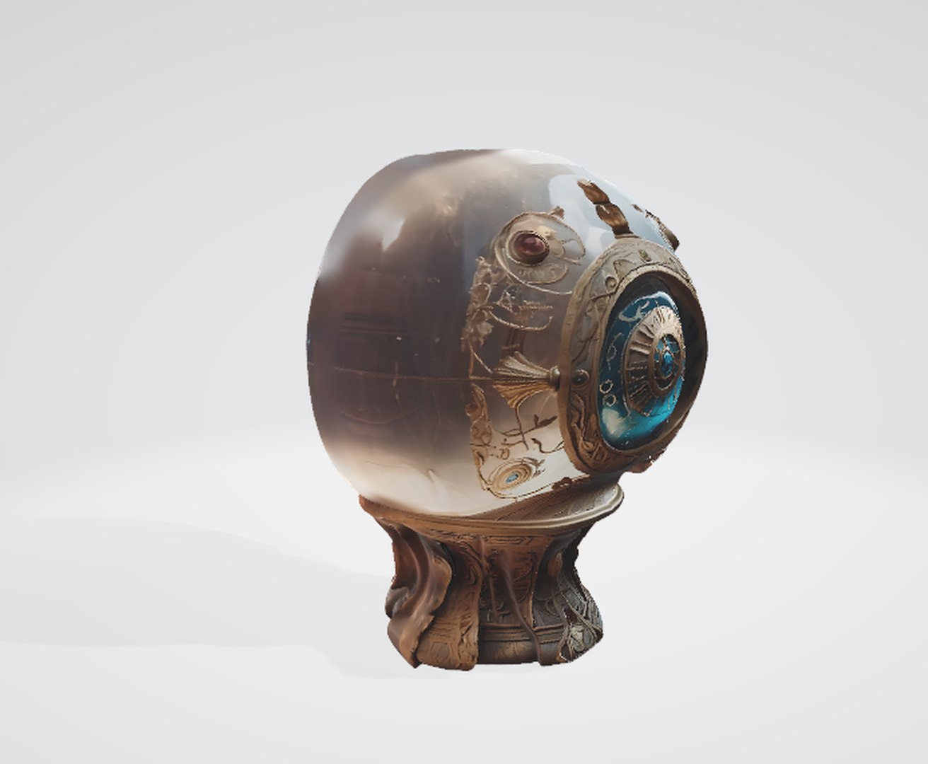 3D Ancient Relic Mystical Artifact 3D Model 3D Model - TurboSquid 2284875