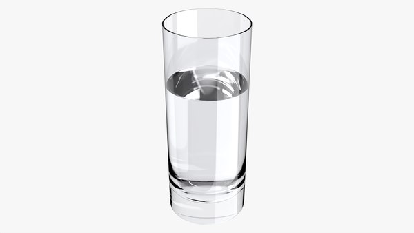 Water Glass 1 3D - TurboSquid 1762699