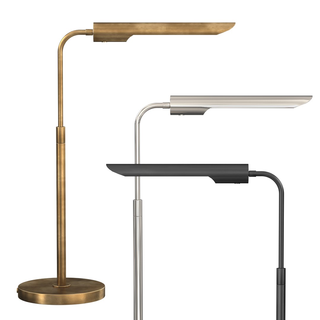 3D QUINTON TASK TABLE LAMP - TurboSquid 1929820