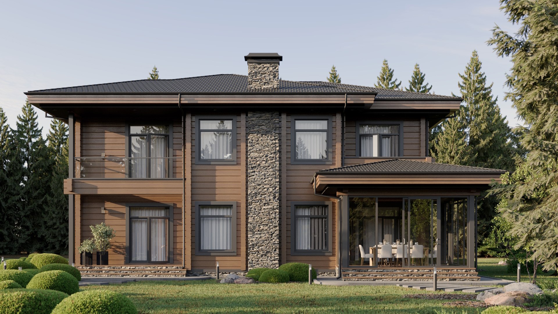 Wooden Cottage House 1 3D Model - TurboSquid 2055519