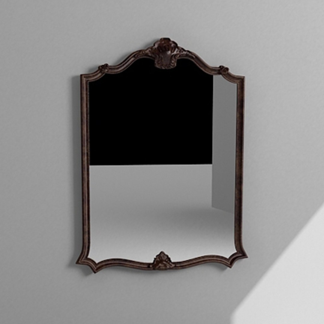 3d max wall mirror