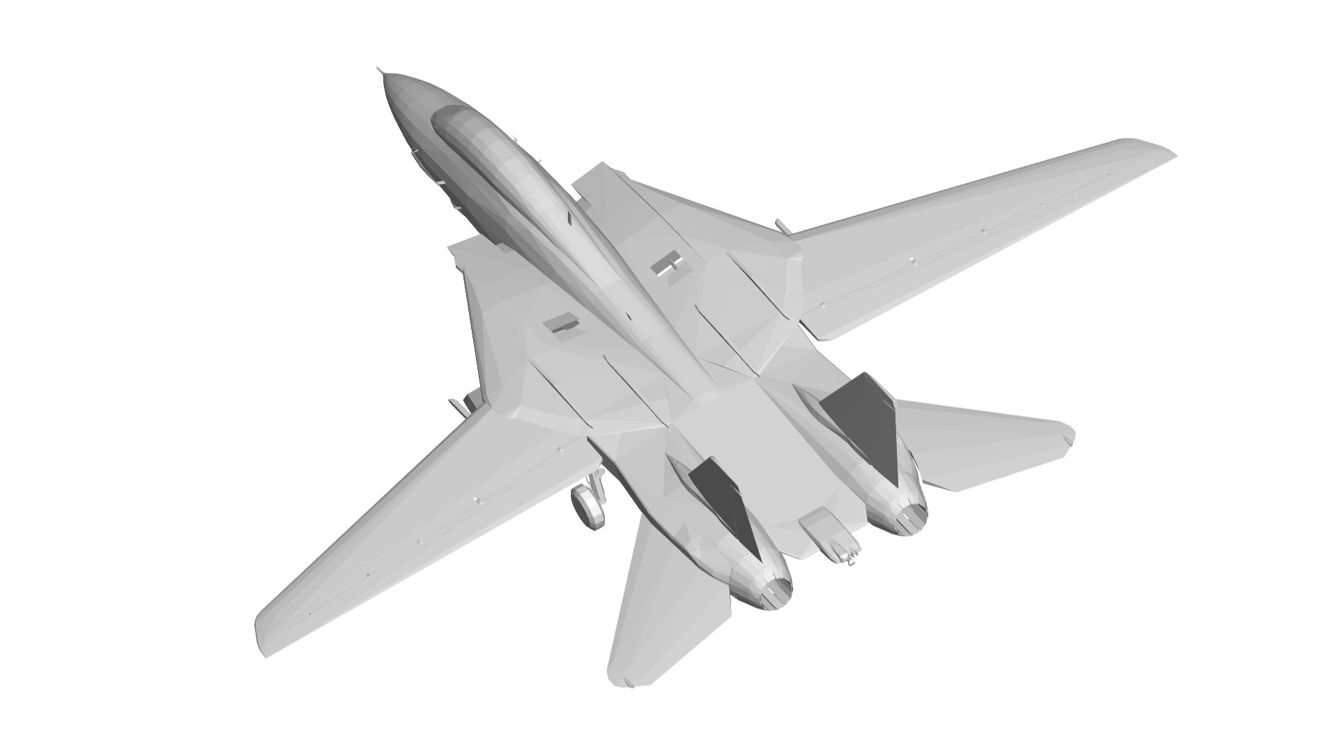 F-14 Tomcat 3D Model - TurboSquid 1987025