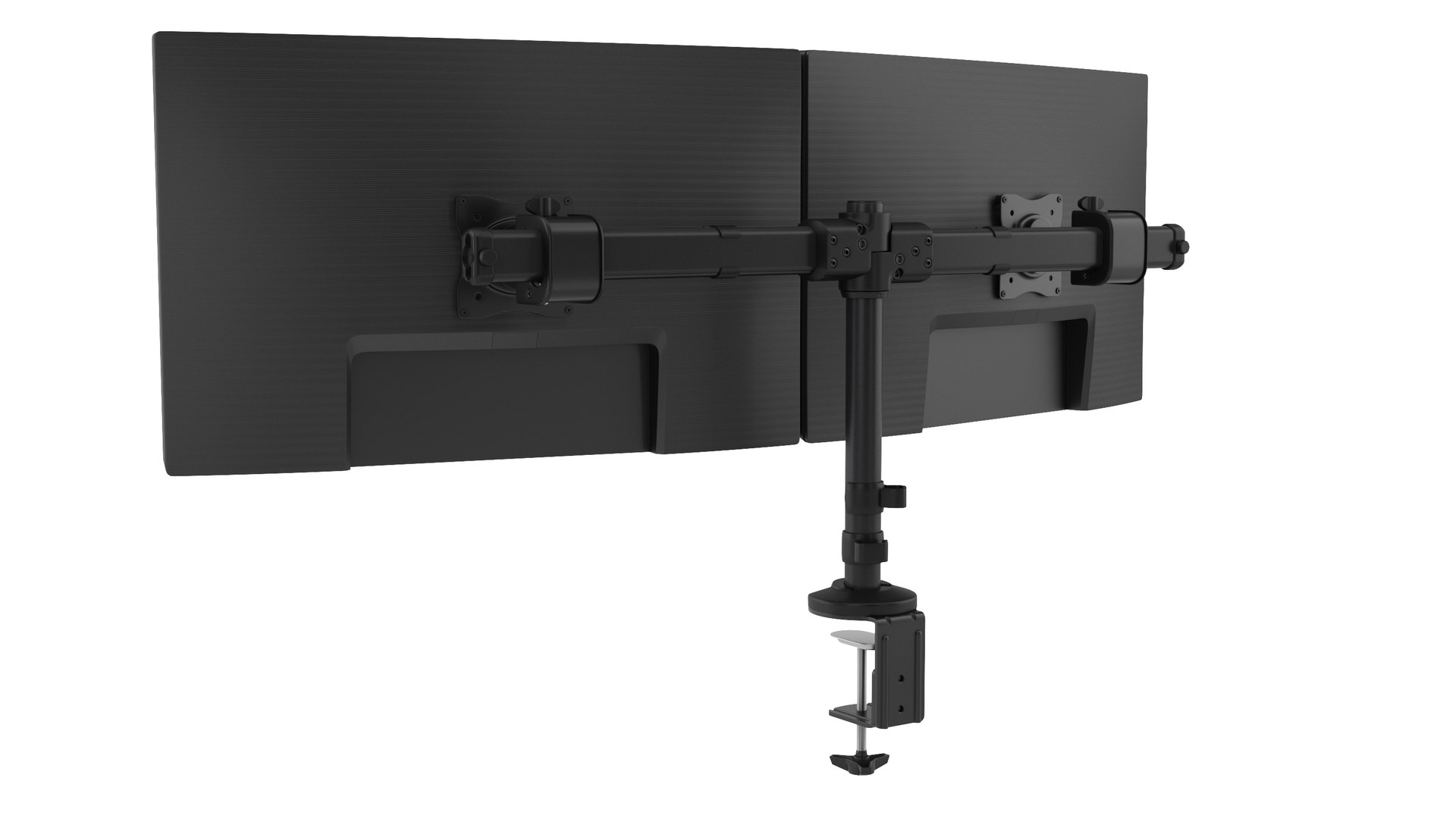 3D Dual Monitor With Stand - TurboSquid 2034310