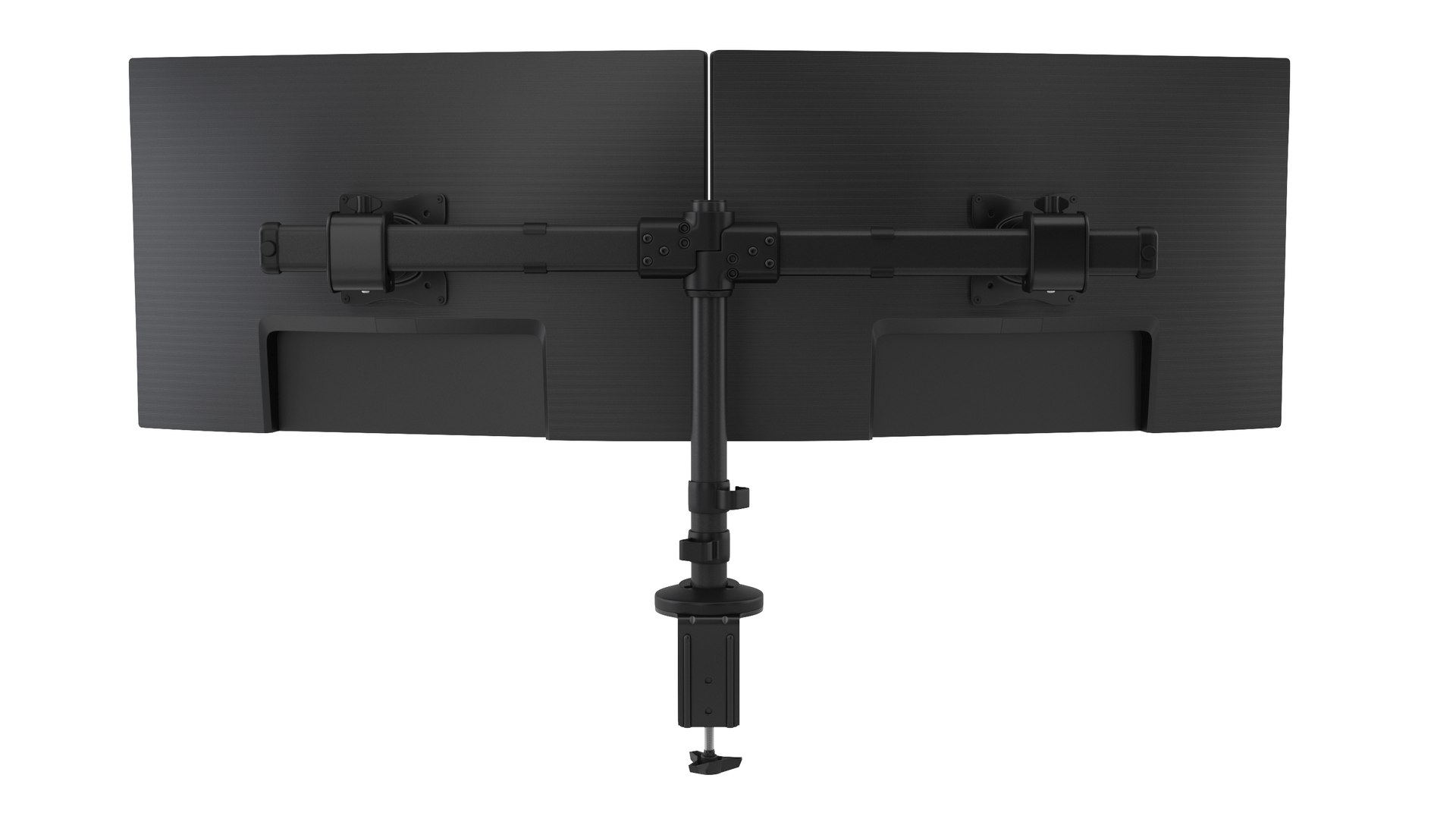 3D Dual Monitor With Stand - TurboSquid 2034310