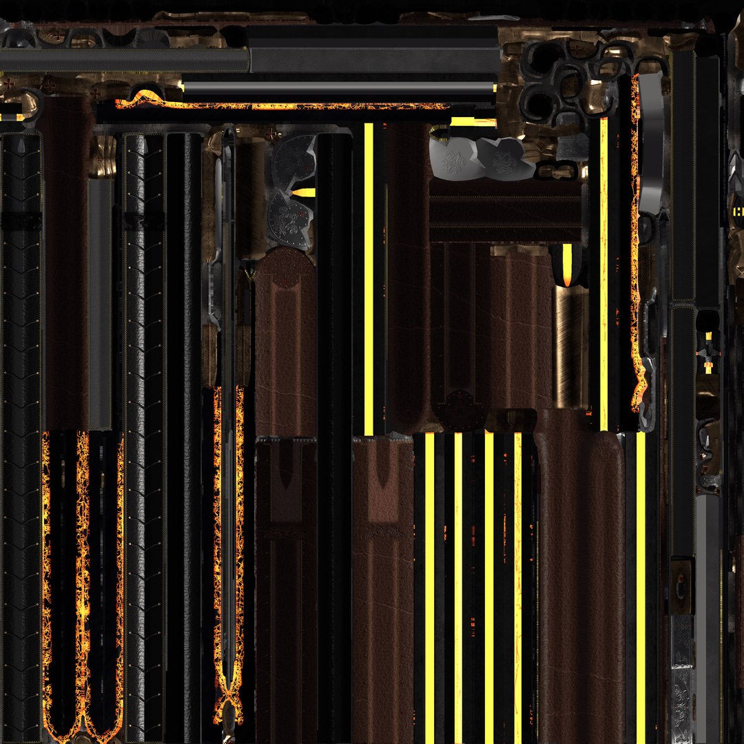 3D Wrath Sword Crusades - TurboSquid 2340511