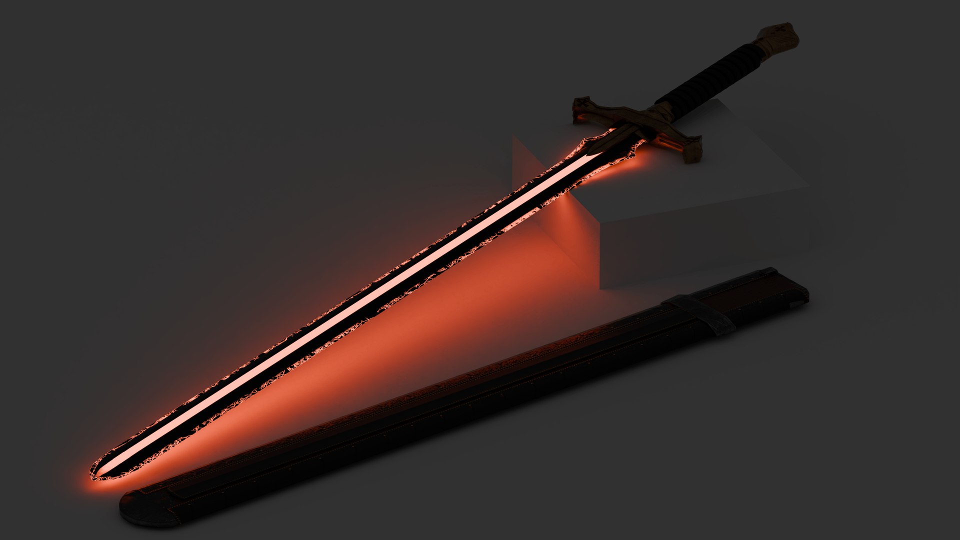 3D Wrath Sword Crusades - TurboSquid 2340511