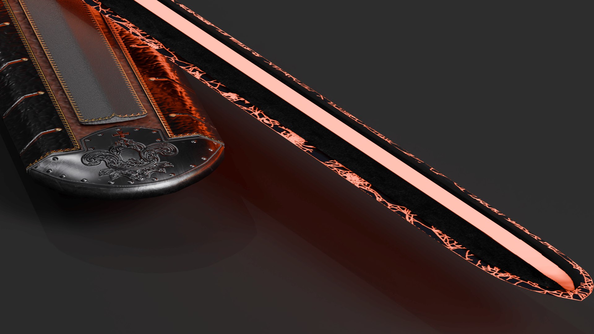 3D Wrath Sword Crusades - TurboSquid 2340511