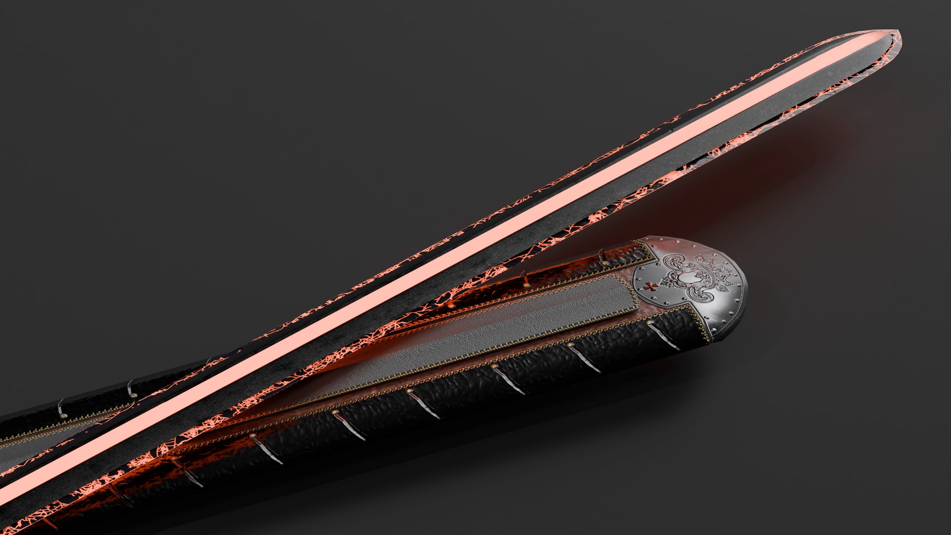 3D Wrath Sword Crusades - TurboSquid 2340511