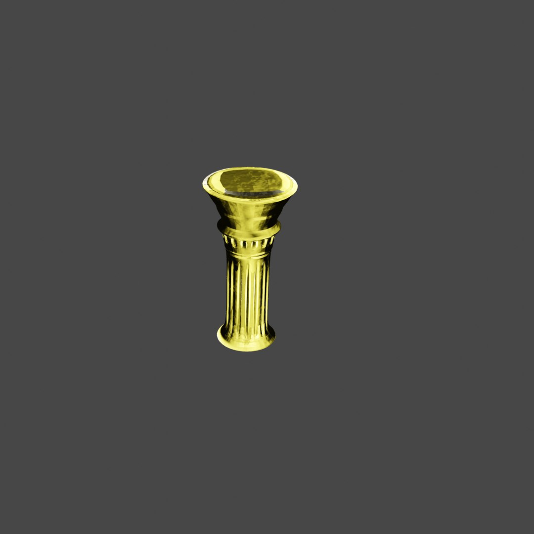 Pillar Column Model - TurboSquid 1623104