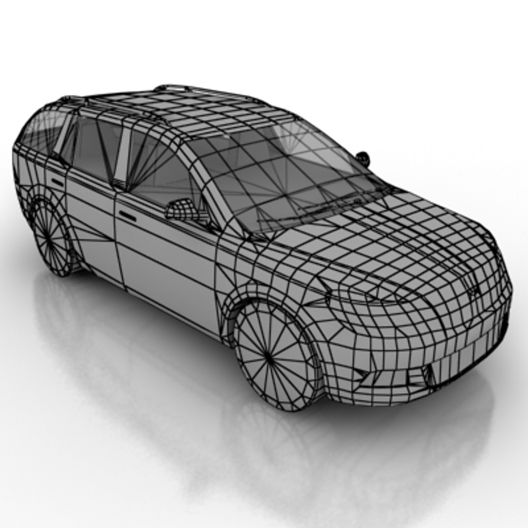 3d Vehicle Car Model